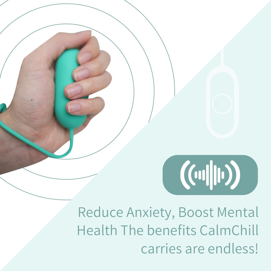 Calm Chill Handheld Sleep Aid Device - Relaxation Tool for Improved Sl ...